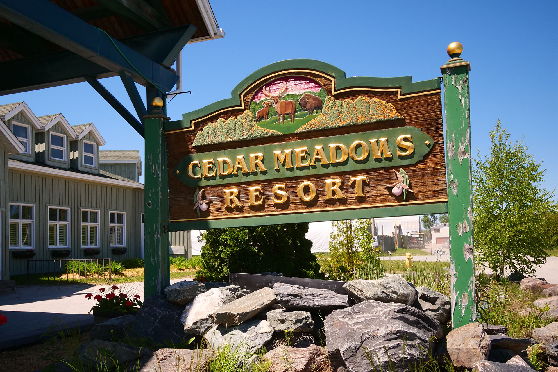 Sleeping With the Wolves at Cedar Meadows in Timmins | Northern Ontario Travel